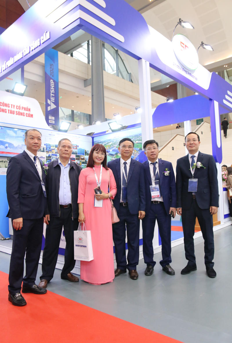 Vietship 2025: Tôn vinh thành tựu, tiềm năng phát triển của ngành công nghiệp đóng tàu và công ...